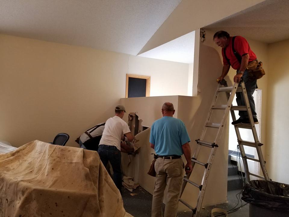 Sanctuary Remodeling Project Underway! Work Continues Sept. 15-16 ...