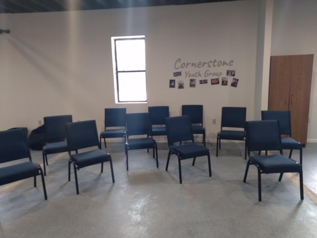 New Youth Room | Cornerstone Baptist Church